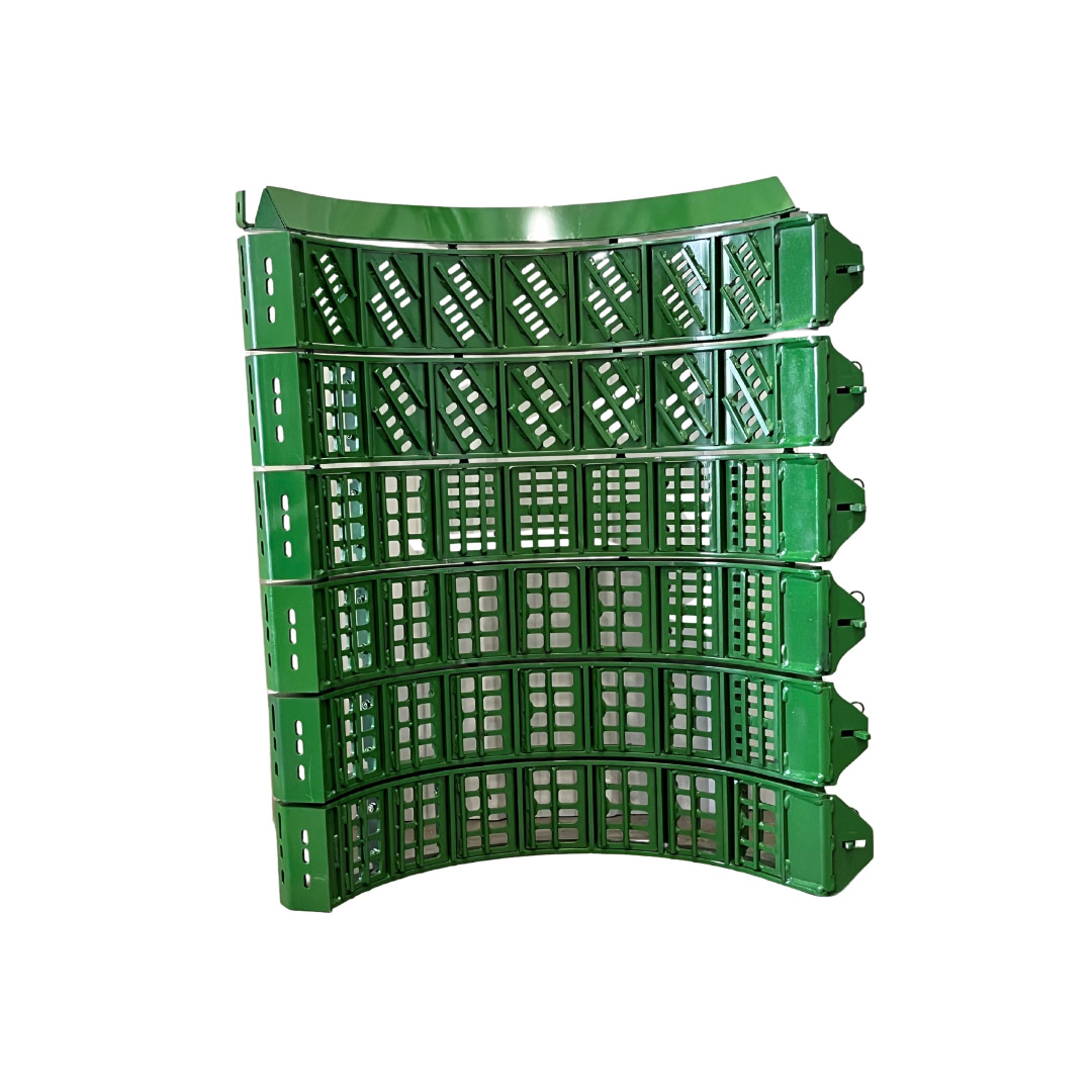 S/ STS-SERIES COMPLETE EASY THRESH SET (6 CONCAVES 2 EXTRA INSERTS ...